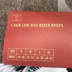 Mossimo Supply Co. | Underwear & Socks | Mossimo Low Rise Size Xl Mens ...